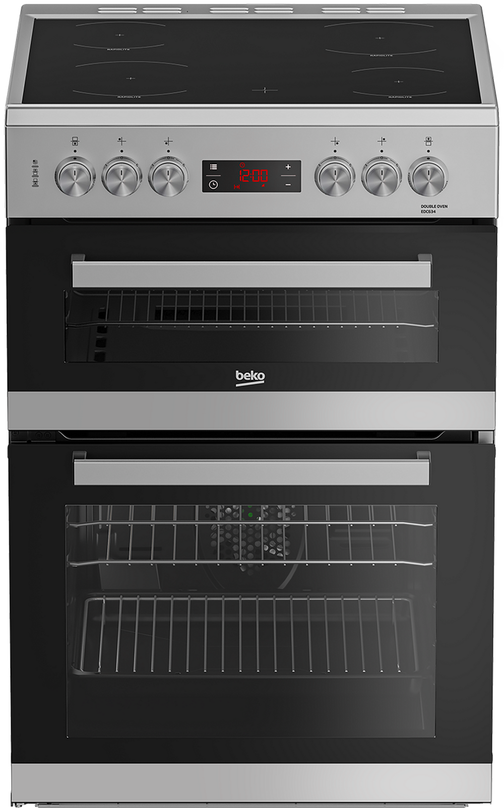Beko 60cm Electric Cooker - A Energy - Silver Buyers & Sellers London