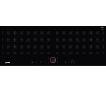 Neff 90cm Flex Induction Panorama Hob, TwistPad Fire, 2x Flex Buyers ...