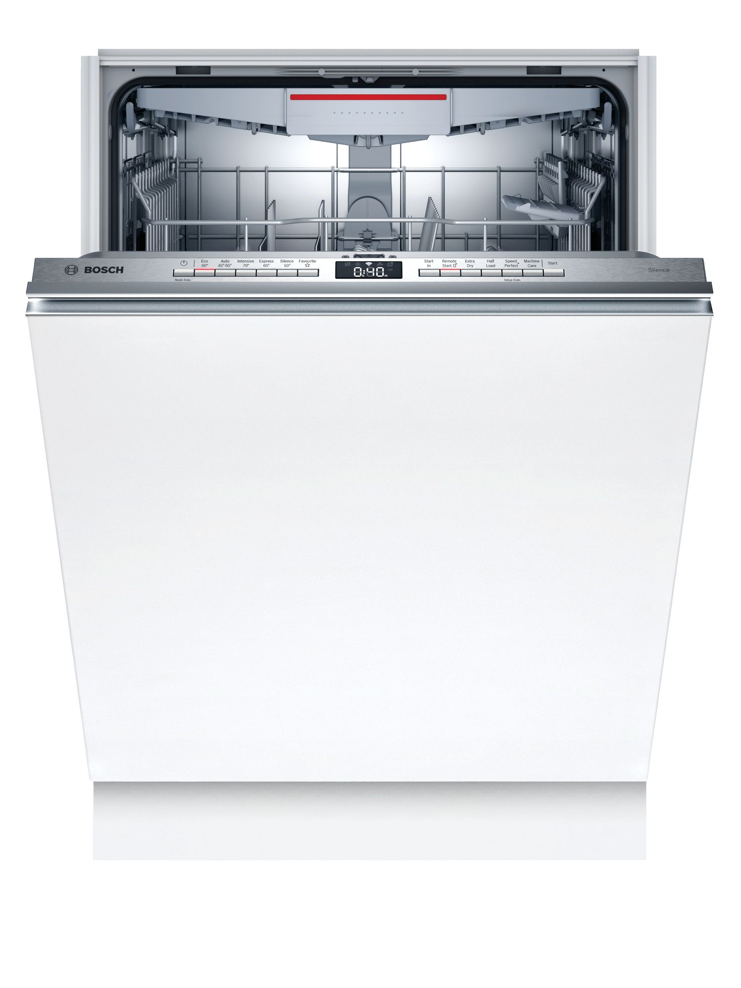 Bosch Extra Height Fully Integrated Dishwasher - 13 Place Setting ...