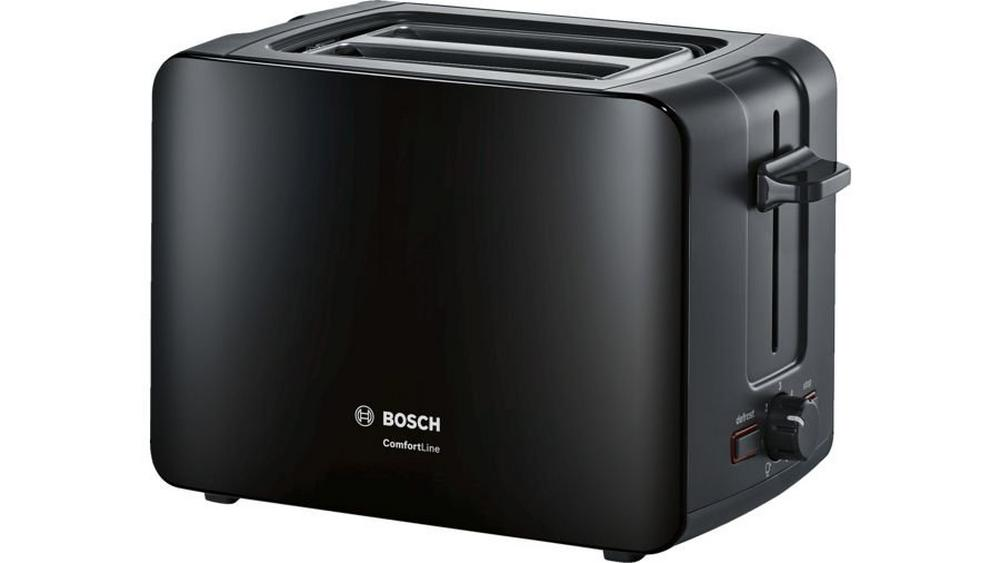 Bosch 296TAT6A113GB 2 Slice Toaster 6x Browning Levels, Extra Wide ...